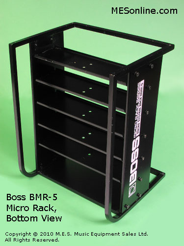 1980's Boss BMR-5 Micro System half rack stand