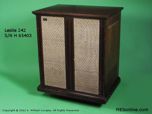 Leslie 242 Organ Speaker Cabinet for Hammond Model A102