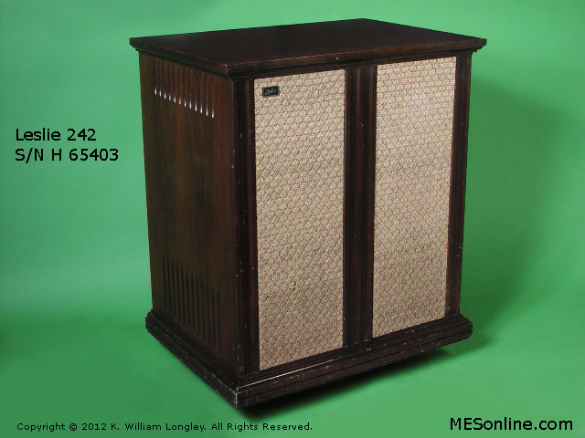 Leslie 242 Organ Speaker Cabinet for Hammond Model A102
