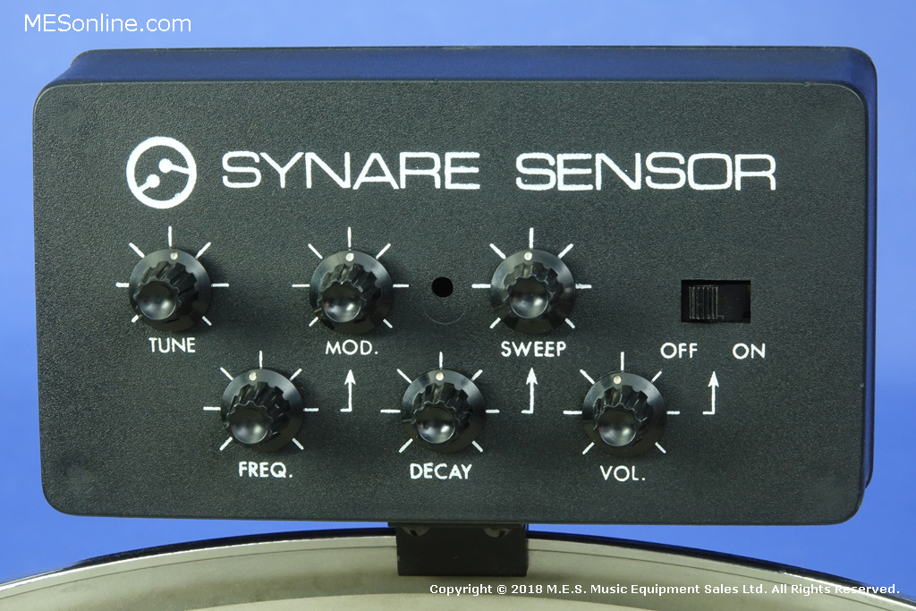 Vintage Synare Sensor Drum Synthesizer